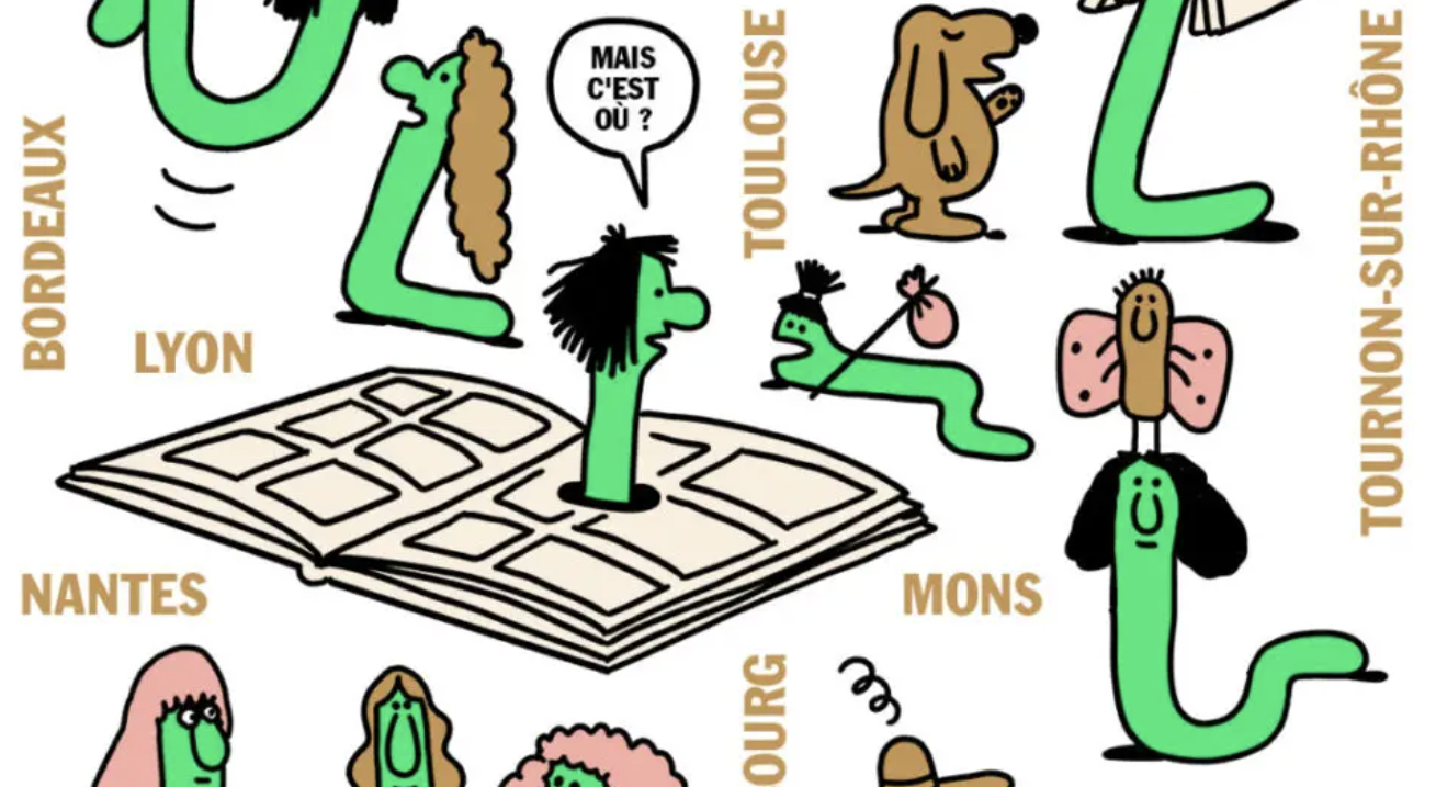 À Paris aussi, les éditeurs de BD se mobilisent pour pallier l’absence ...